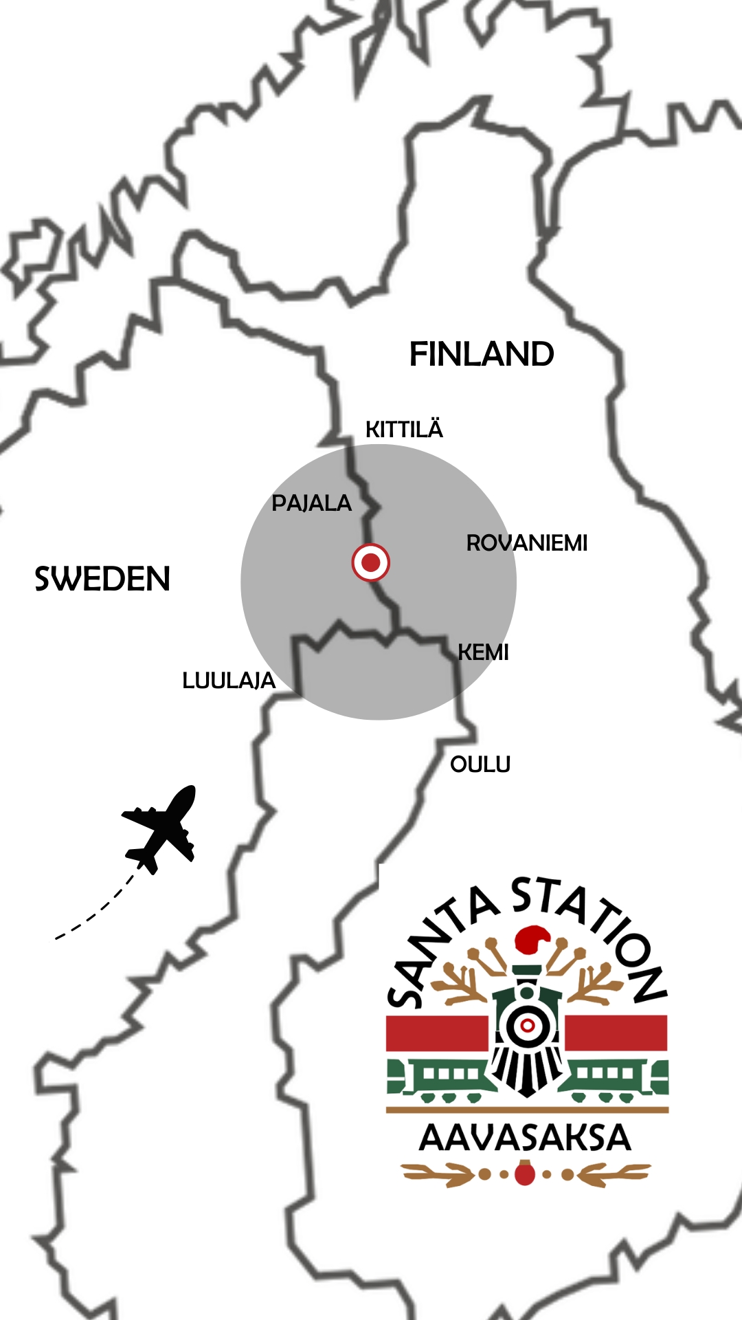 Sijainti :: Santa Station